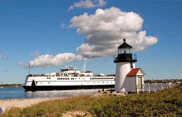 Brant Point Lighthouse 5 | Nantucket Harbor | Mike Barton Photography